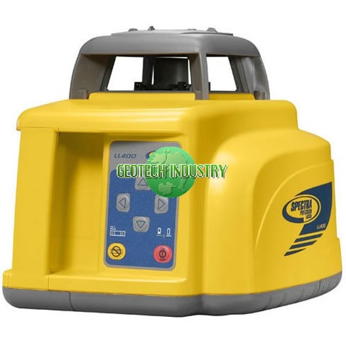 Buy Now: SPECTRA PRECISION LL400 Rotary Laser Level Kit
