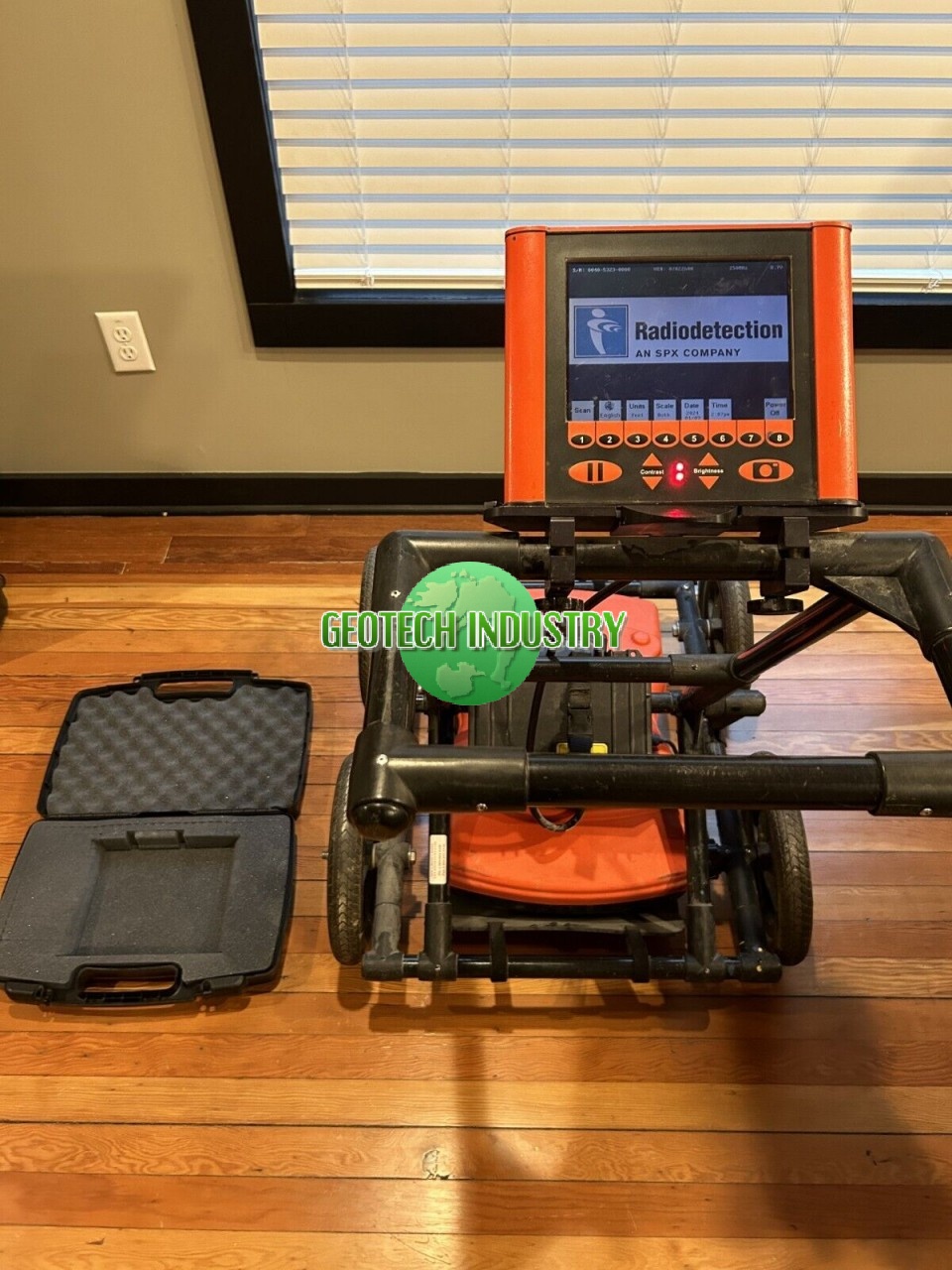SPX RADIODETECTION RD1000 LOCATOR GROUND PENETRATING RADAR